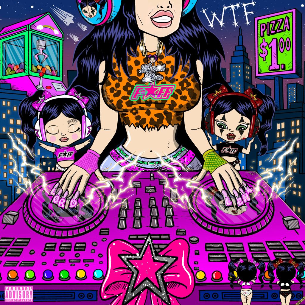 Let's RAGE – Lord Len